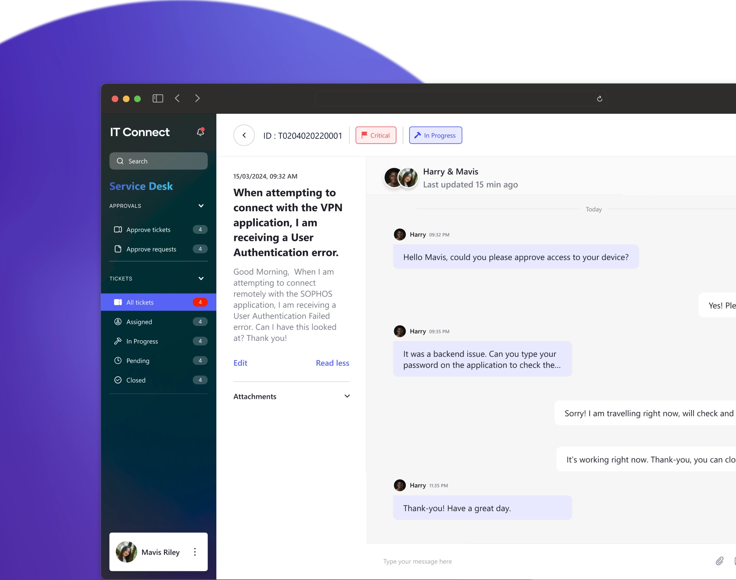 IT-Connect by DeskDay | Multi-Channel End-User Touchpoint