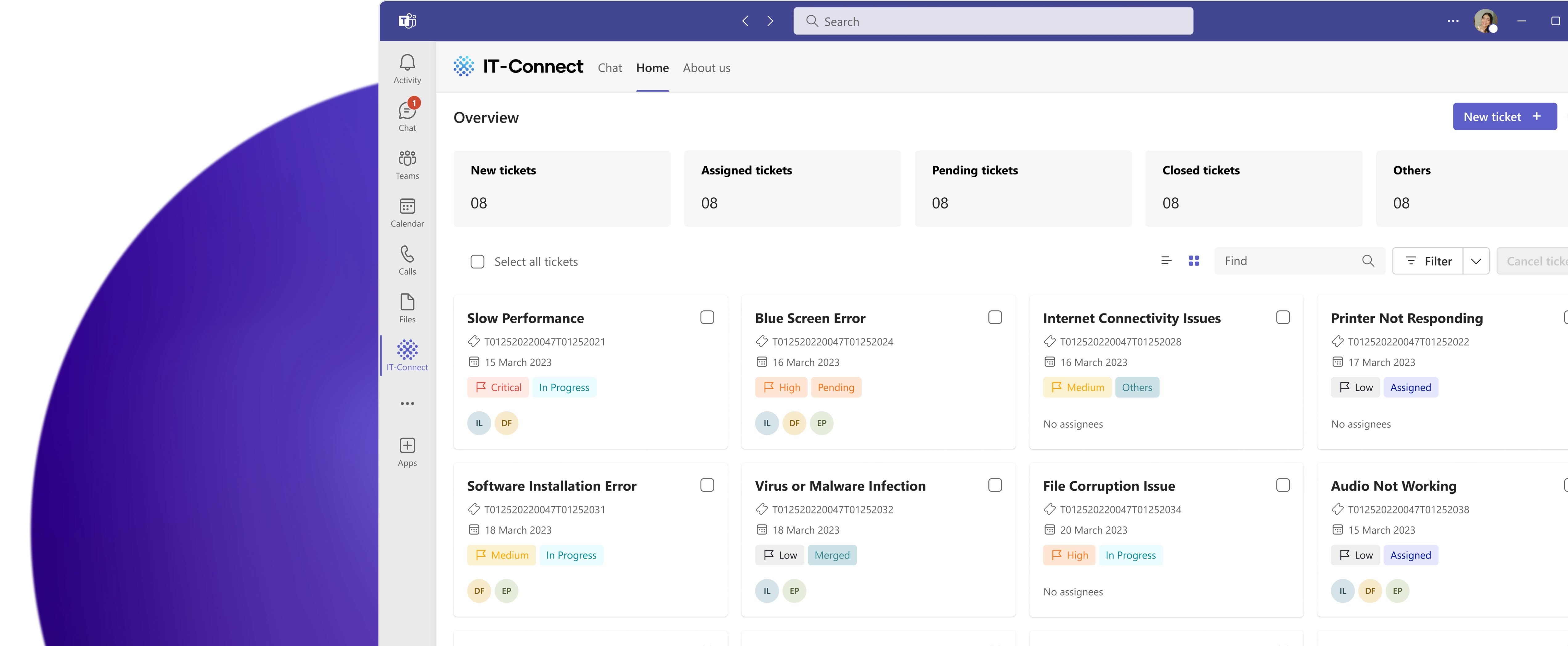 IT-Connect by DeskDay | Multi-Channel End-User Touchpoint