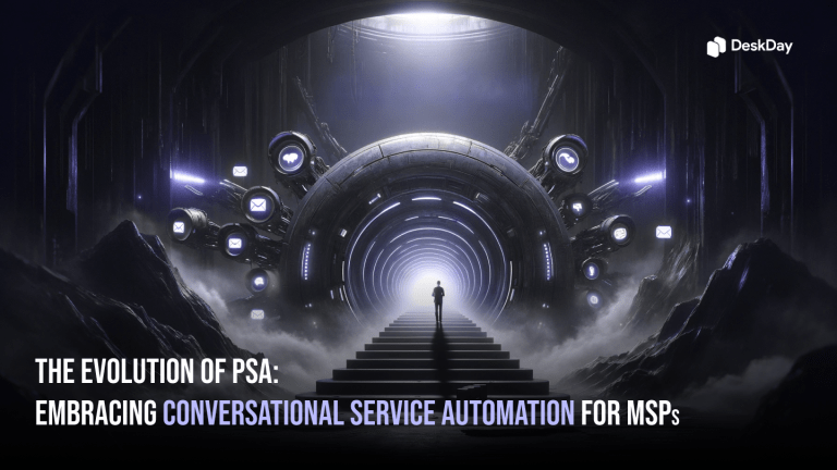 DeskDay | Conversational Service Automation (CSA) for MSPs