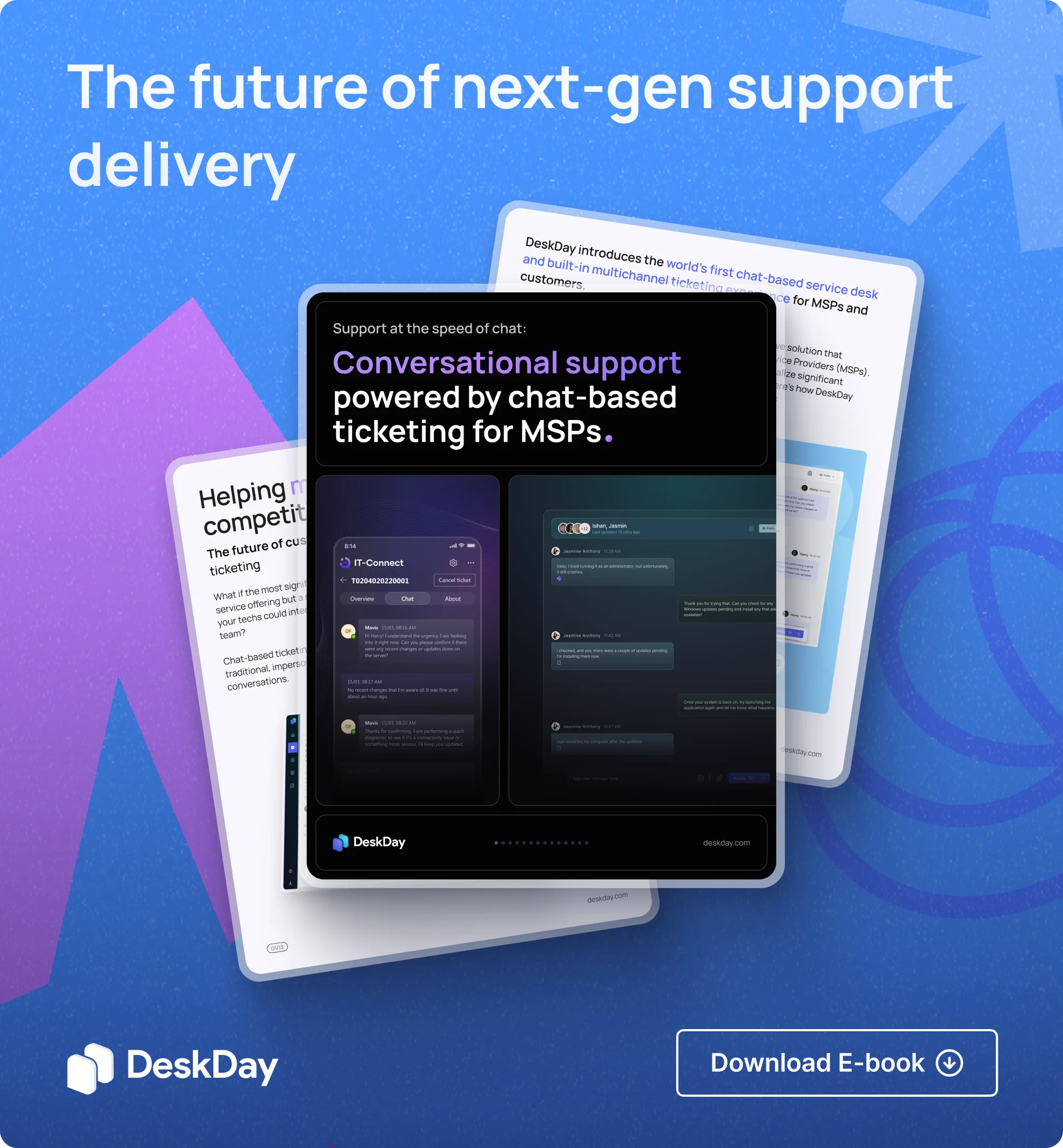 DeskDay Integrations and Add-ons | Integrate with DeskDay