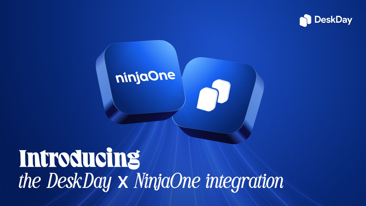 NinjaOne Integration with DeskDay