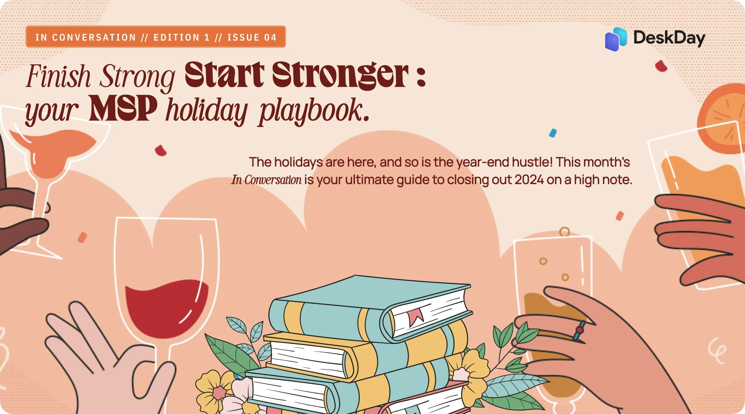 Finish Strong Start Stronger | MSP Holiday Playbook
