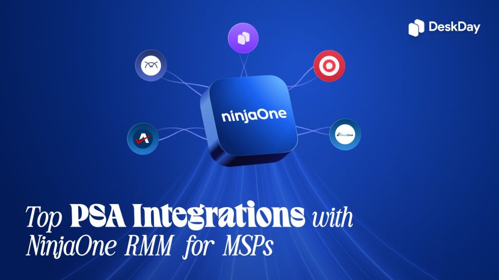 Top PSA Integrations with NinjaOne RMM for MSPs