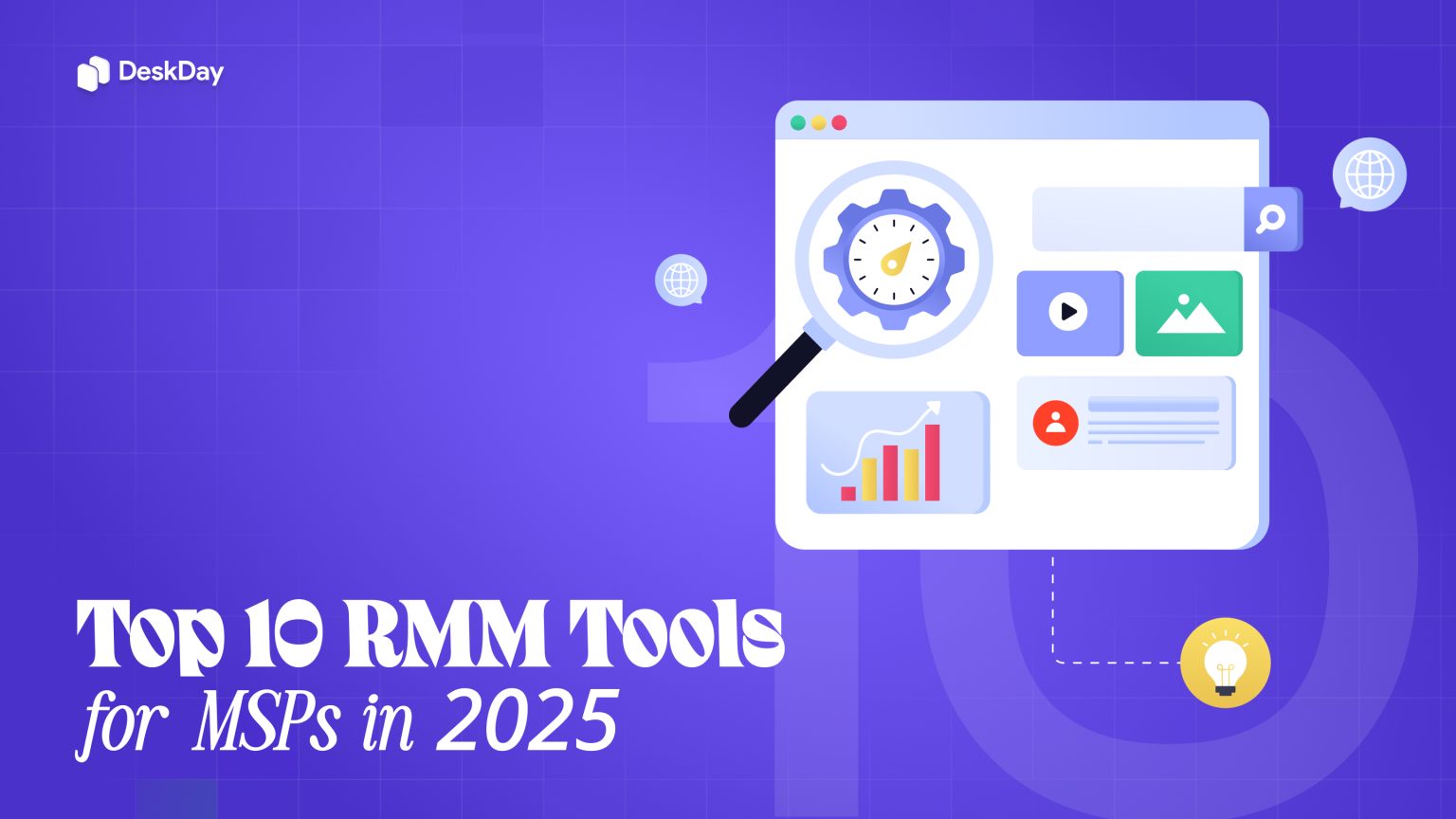 Top 10 RMM Tools for MSPs in 2025